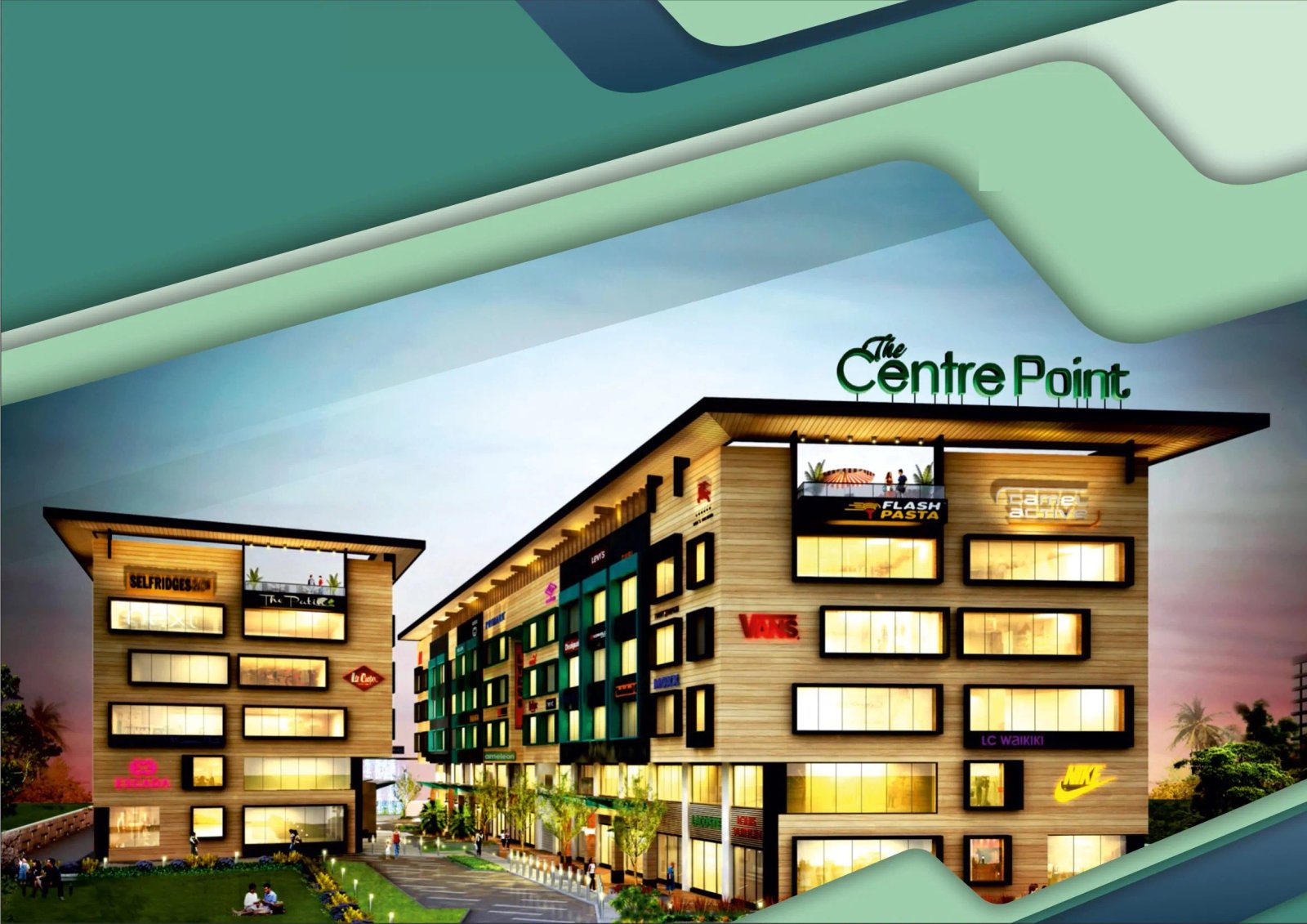 Divine The Centre Point Luxury Sco Plots Sector 74A, Gurugram - +91 ...